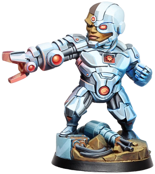 Cyborg | CMON United Wiki | Fandom