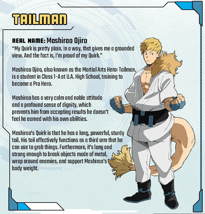 Tailman | CMON United Wiki | Fandom