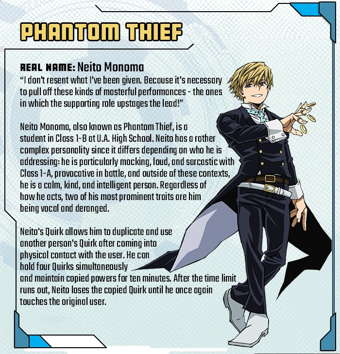 Phantom Thief | CMON United Wiki | Fandom