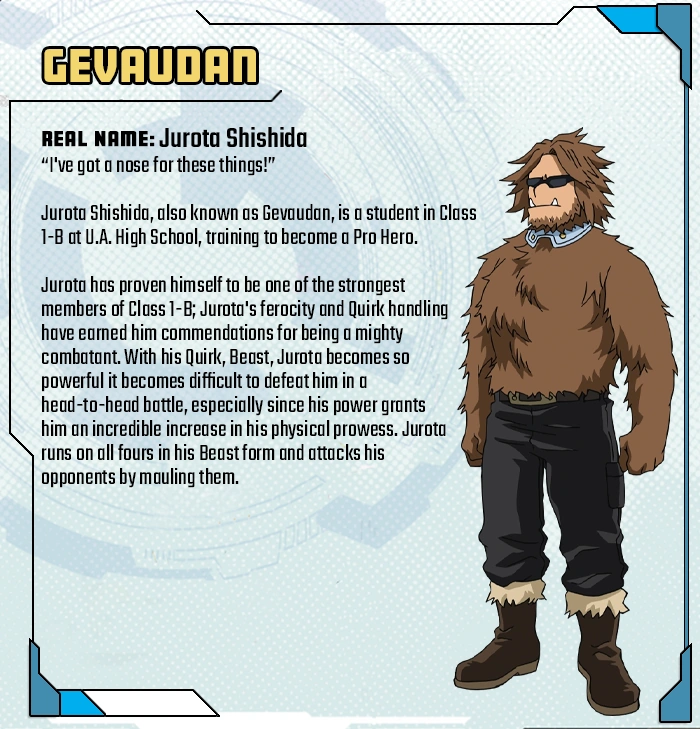 Gevaudan | CMON United Wiki | Fandom