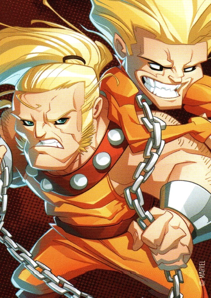 Sabretooth & Wildchild | CMON United Wiki | Fandom