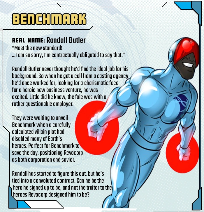 Benchmark | CMON United Wiki | Fandom