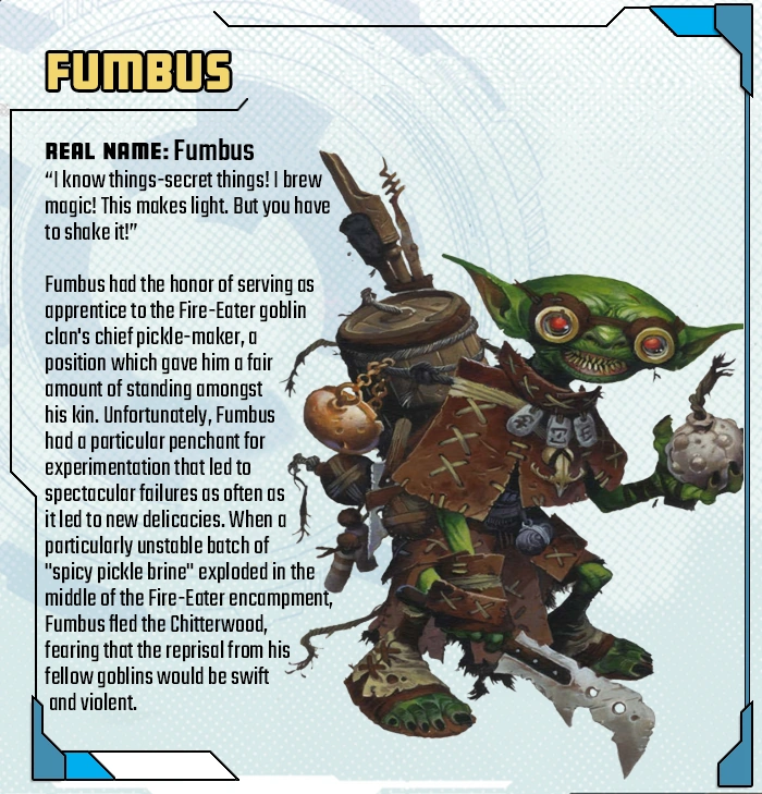 Fumbus | CMON United Wiki | Fandom