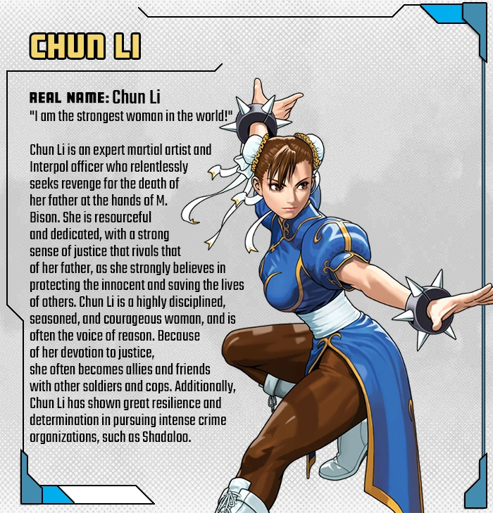 Chun Li | CMON United Wiki | Fandom