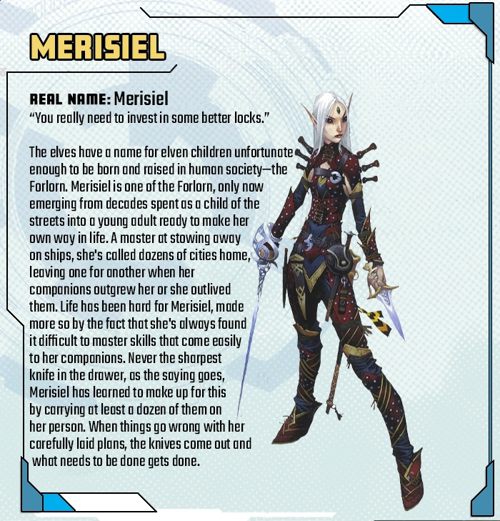 Merisiel | CMON United Wiki | Fandom