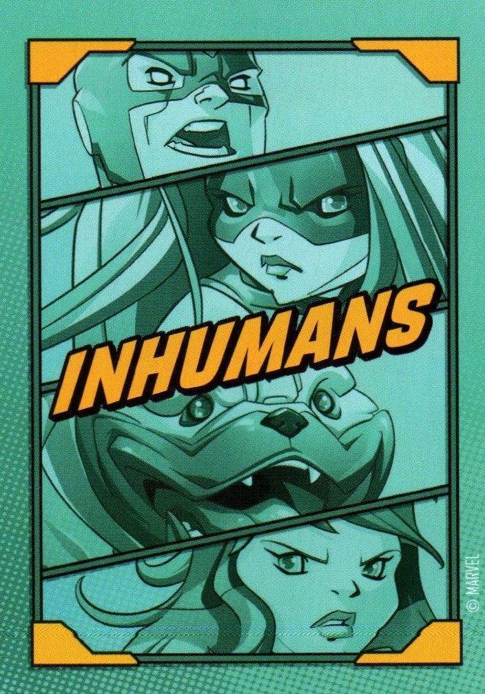 Inhumans | CMON United Wiki | Fandom