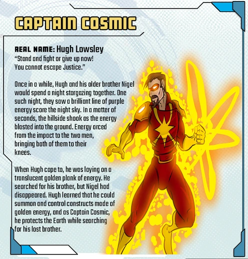 Captain Cosmic | CMON United Wiki | Fandom
