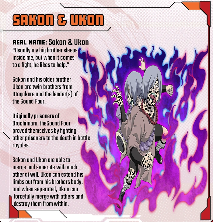 Sakon & Ukon | CMON United Wiki | Fandom