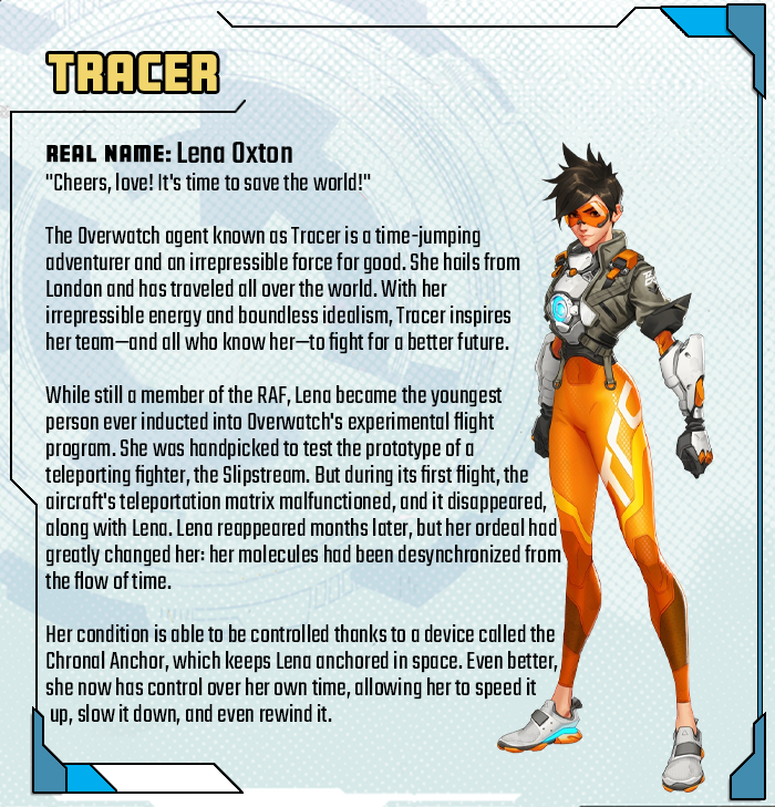 Tracer | CMON United Wiki | Fandom