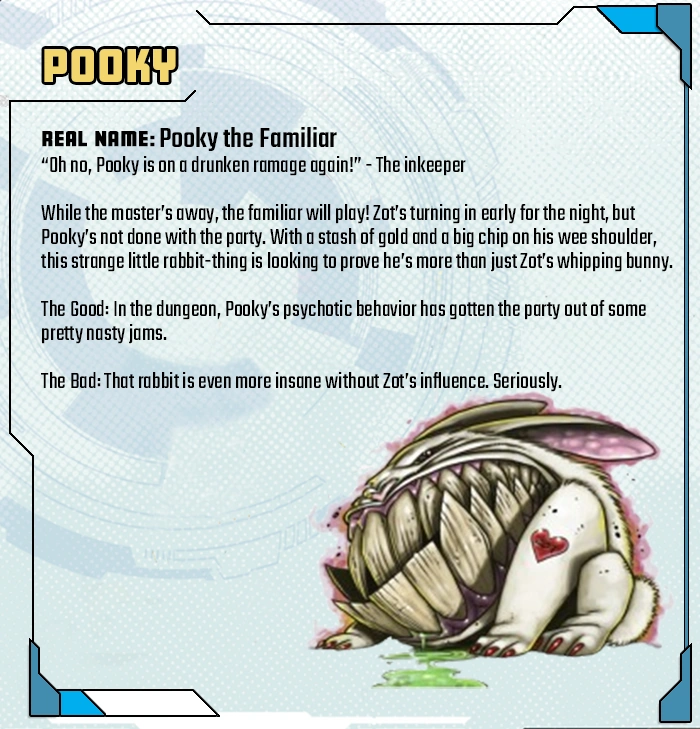 Pooky the Vicious | CMON United Wiki | Fandom