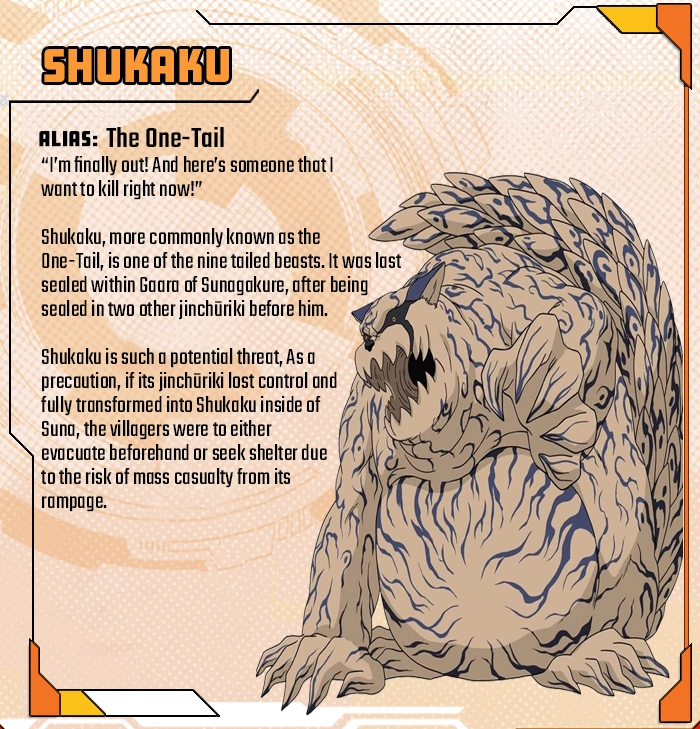 Shukaku | CMON United Wiki | Fandom
