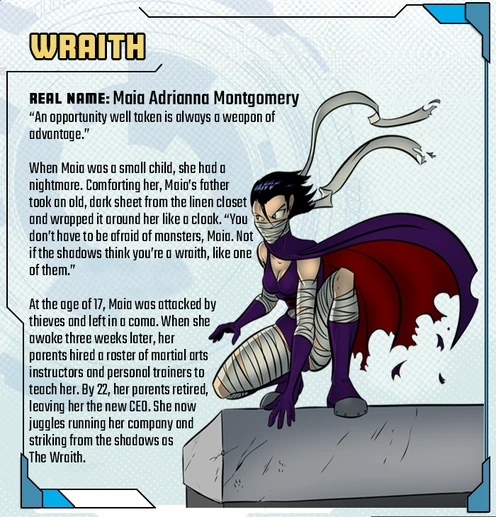 Wraith | CMON United Wiki | Fandom