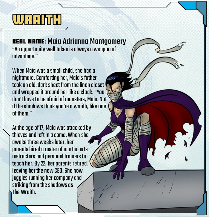 Wraith | CMON United Wiki | Fandom