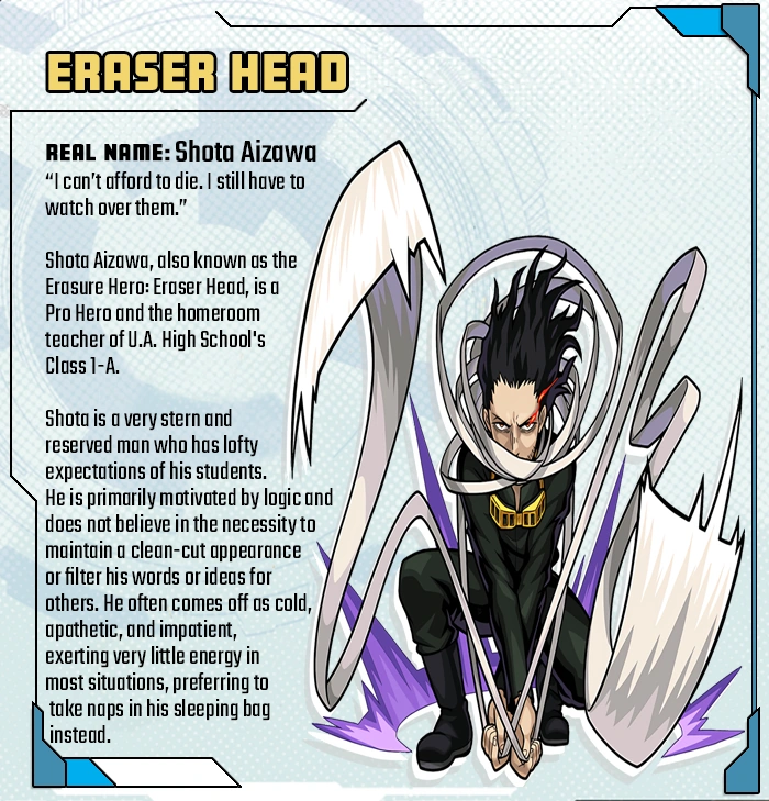 Eraser Head | CMON United Wiki | Fandom