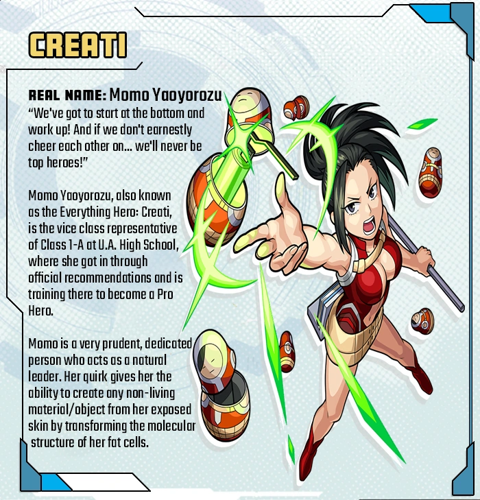 Creati | CMON United Wiki | Fandom