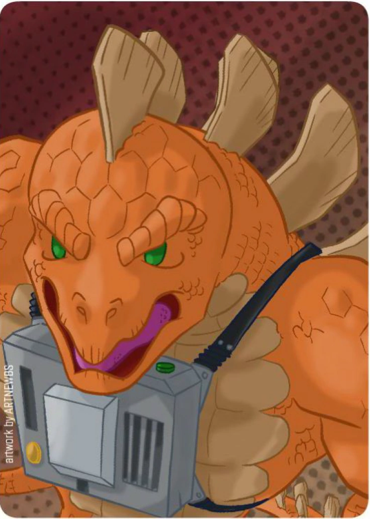 Stegron | CMON United Wiki | Fandom