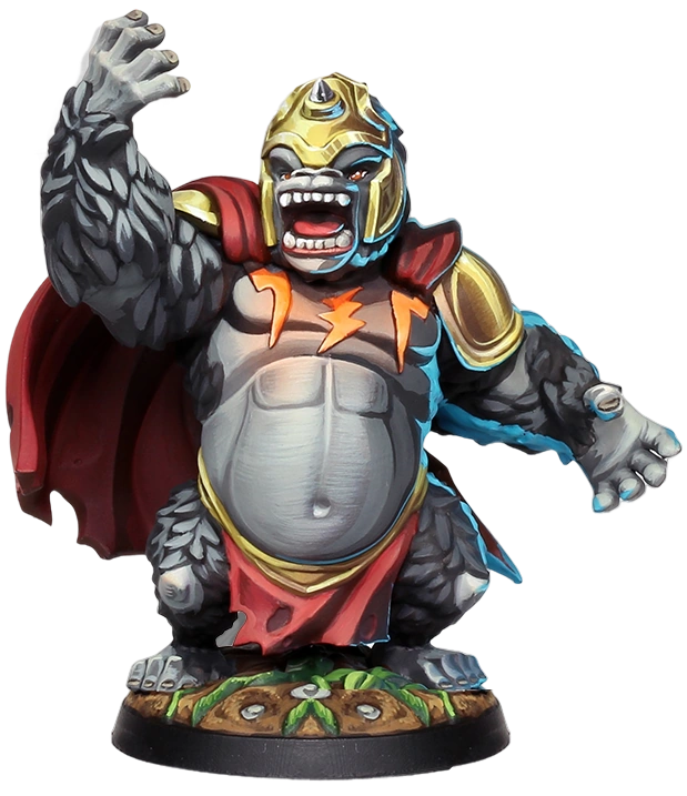 Gorilla Grood | CMON United Wiki | Fandom