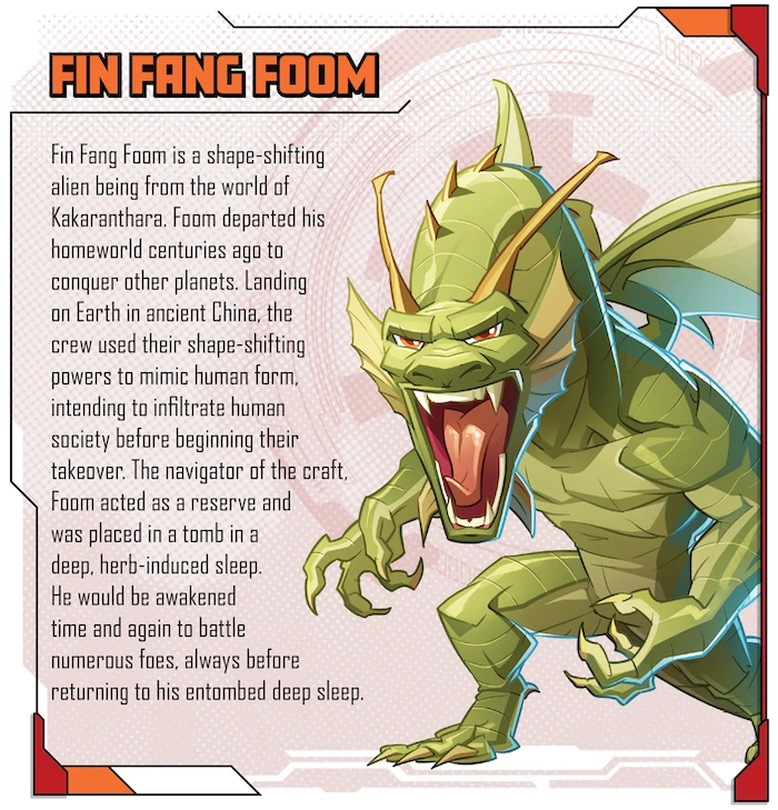 Fin Fang Foom | Marvel United Wiki | Fandom