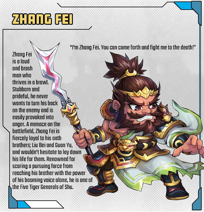 Zhang Fei | CMON United Wiki | Fandom