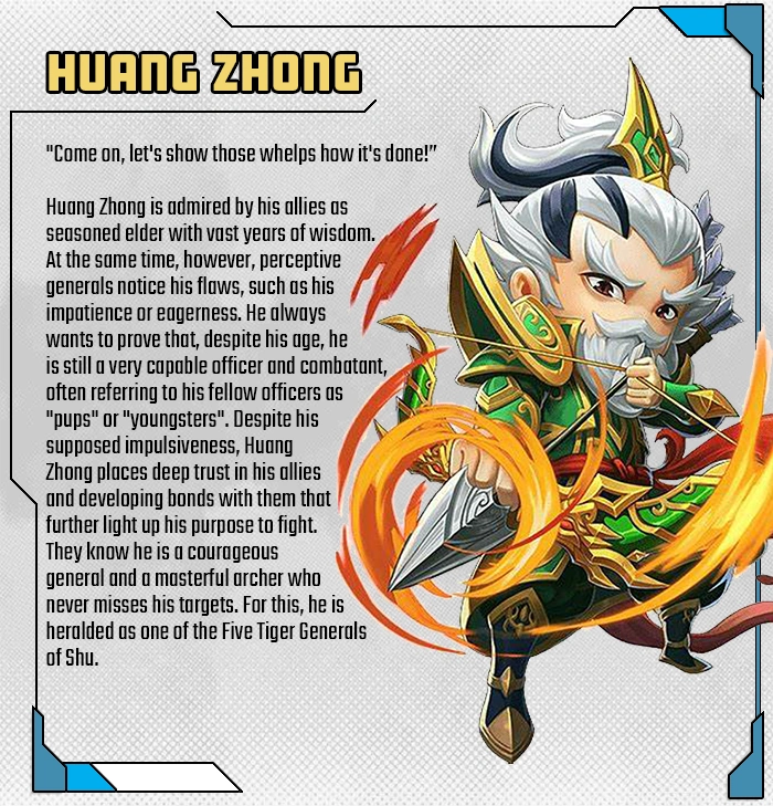 Huang Zhong | CMON United Wiki | Fandom