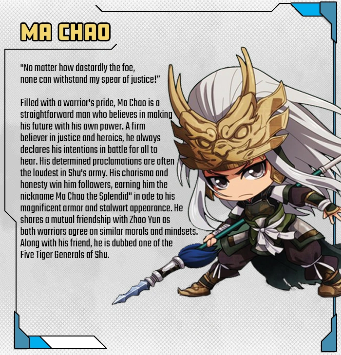 Ma Chao | CMON United Wiki | Fandom