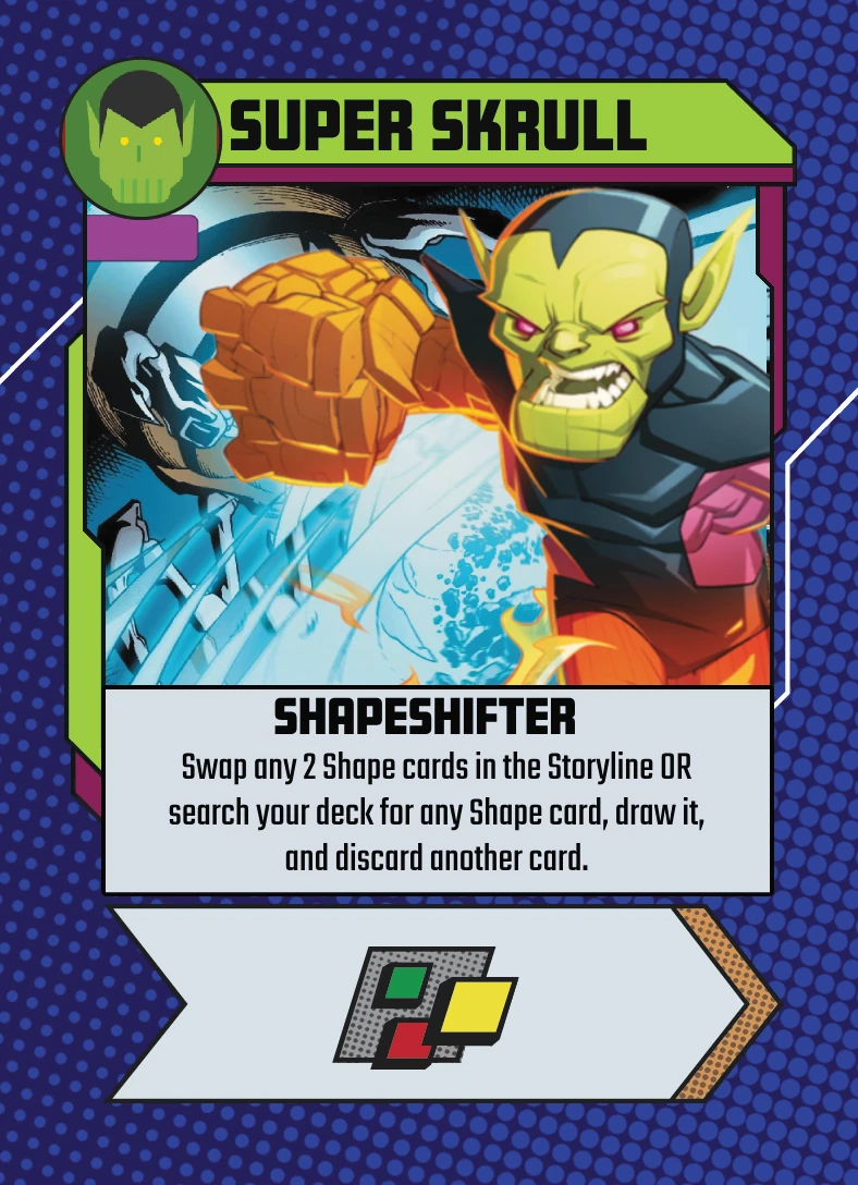 Super Skrull Hero | CMON United Wiki | Fandom