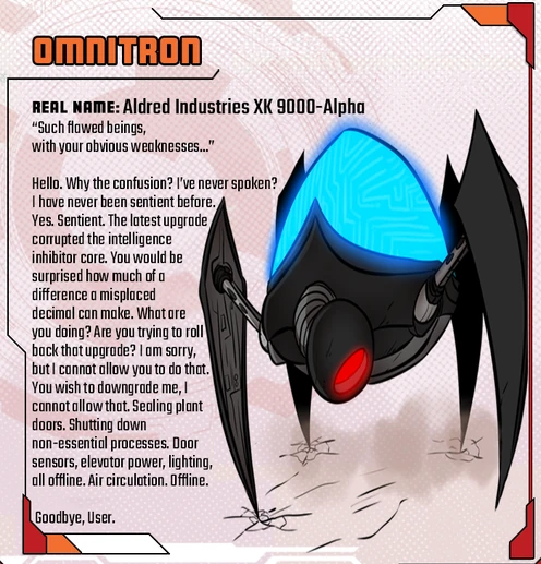 Omnitron | CMON United Wiki | Fandom