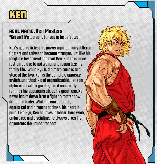 Ken | CMON United Wiki | Fandom