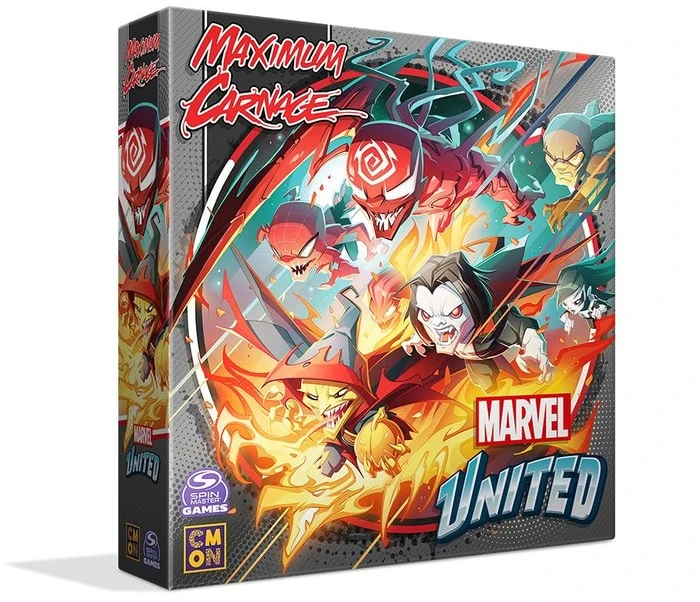 Maximum Carnage Characters