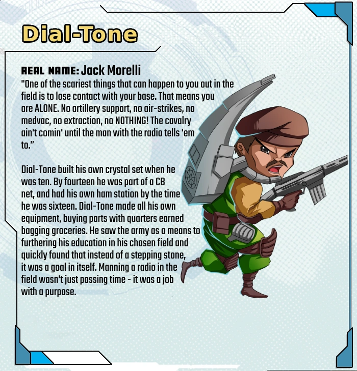 Dial Tone | CMON United Wiki | Fandom