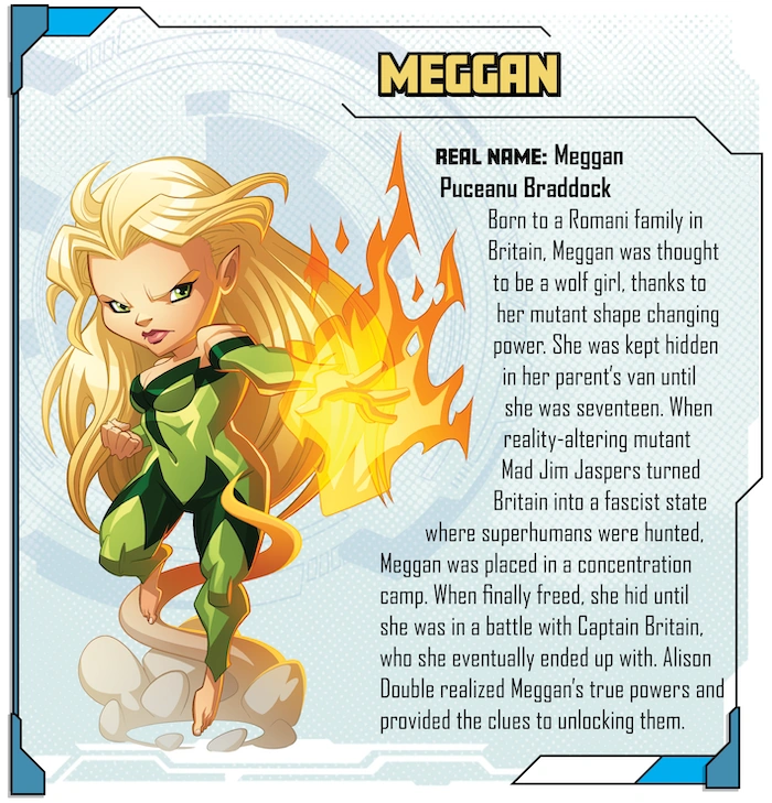 Meggan | Marvel United Wiki | Fandom