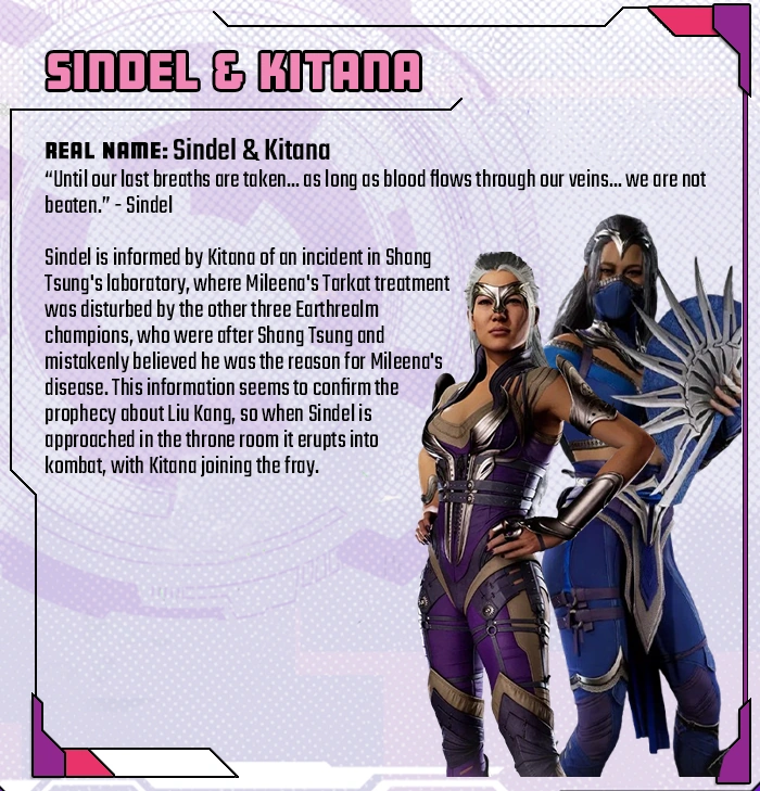 Kitana & Sindel | CMON United Wiki | Fandom