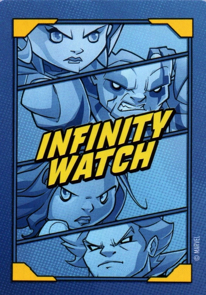 Infinity Watch | CMON United Wiki | Fandom
