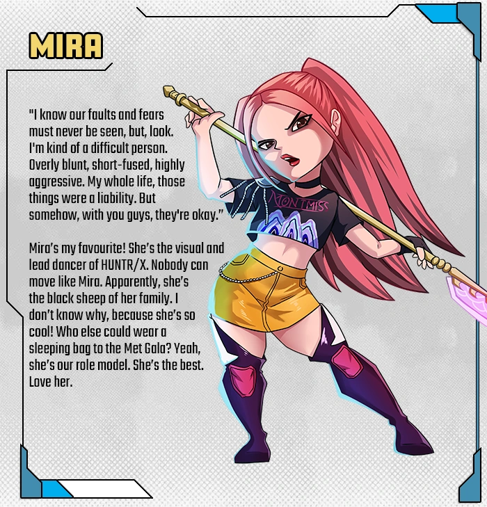 Mira | CMON United Wiki | Fandom