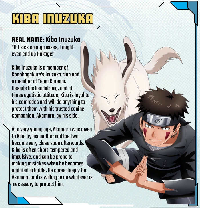 Kiba Inuzuka | CMON United Wiki | Fandom