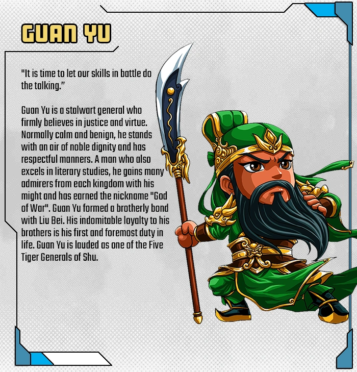 Guan Yu | CMON United Wiki | Fandom