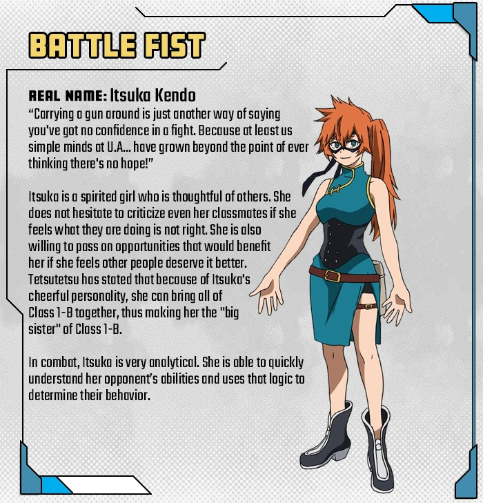 Battle Fist | CMON United Wiki | Fandom