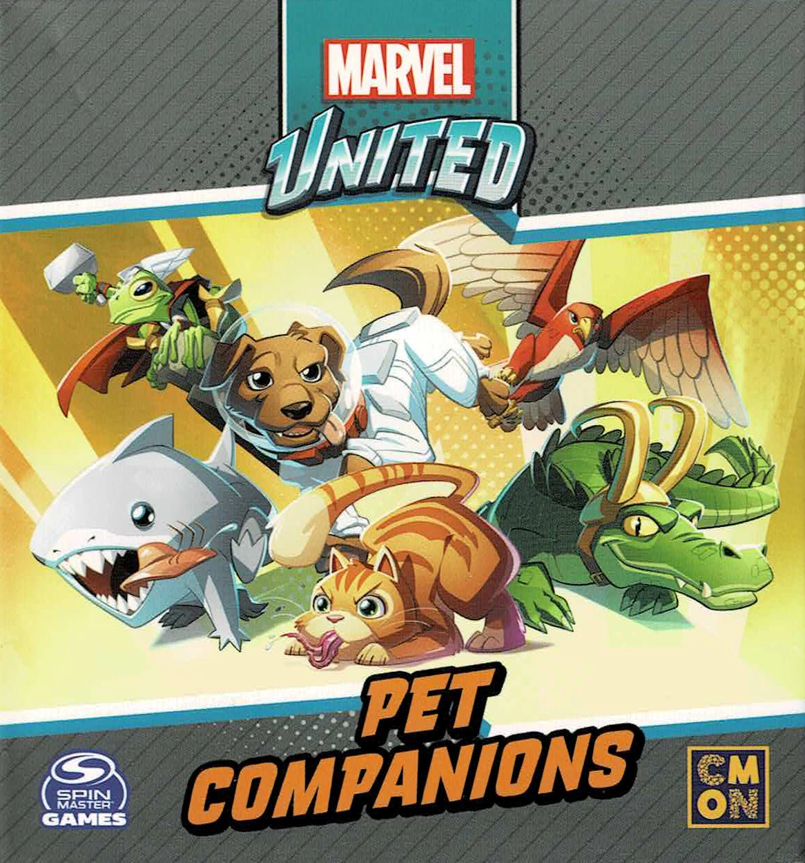 Pet Companions | CMON United Wiki | Fandom