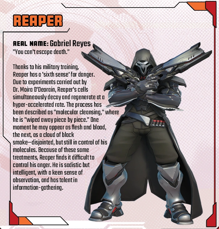 Reaper | CMON United Wiki | Fandom