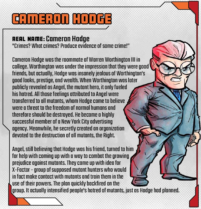 Cameron Hodge | CMON United Wiki | Fandom