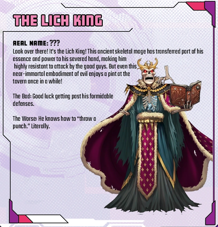 The Lich King - RDI | CMON United Wiki | Fandom