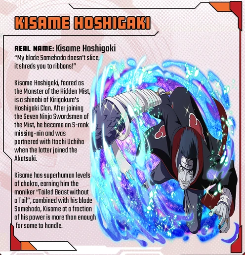 Kisame Hoshigaki | CMON United Wiki | Fandom