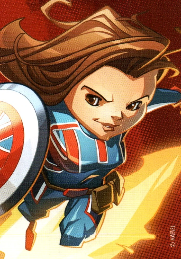 Captain Carter | CMON United Wiki | Fandom