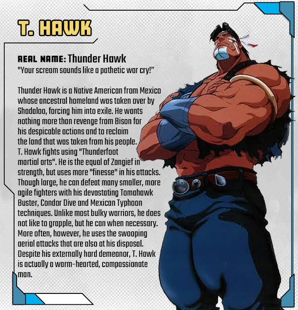 T. Hawk | CMON United Wiki | Fandom
