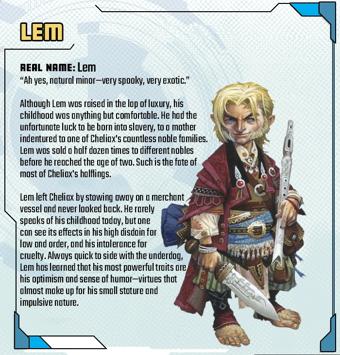 Lem | CMON United Wiki | Fandom