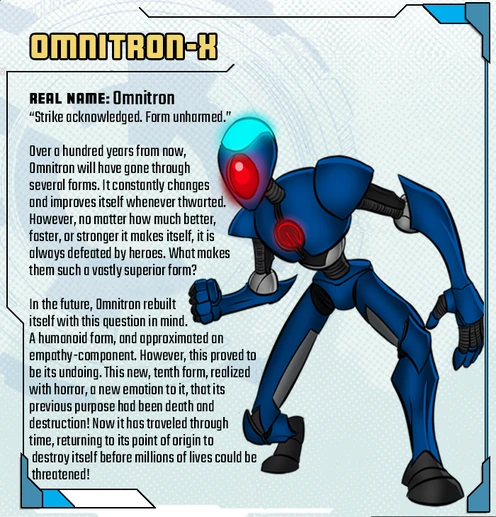 Omnitron-X | CMON United Wiki | Fandom
