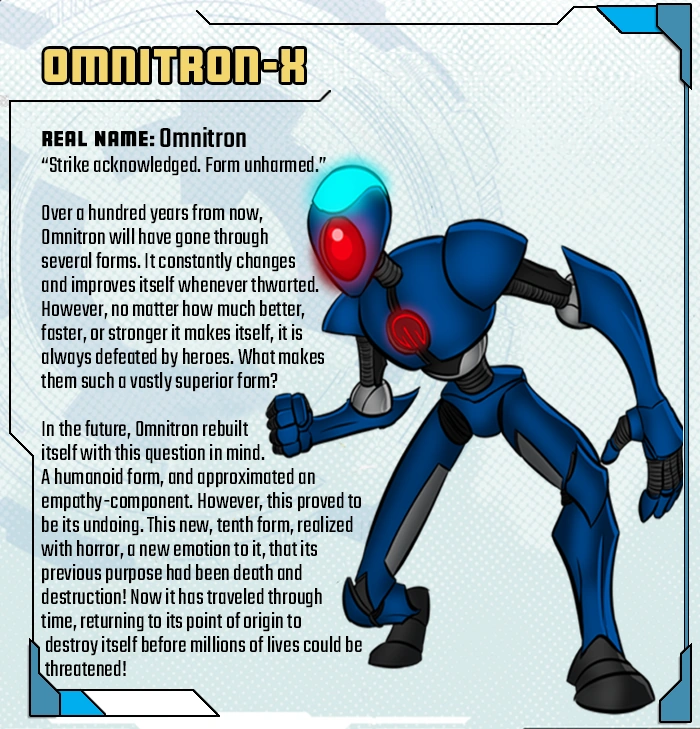 Omnitron-X | CMON United Wiki | Fandom
