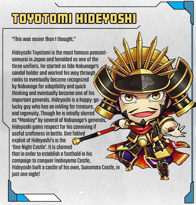 Toyotomi Hideyoshi | CMON United Wiki | Fandom