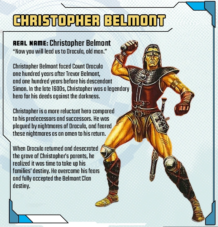 Christopher Belmont | CMON United Wiki | Fandom