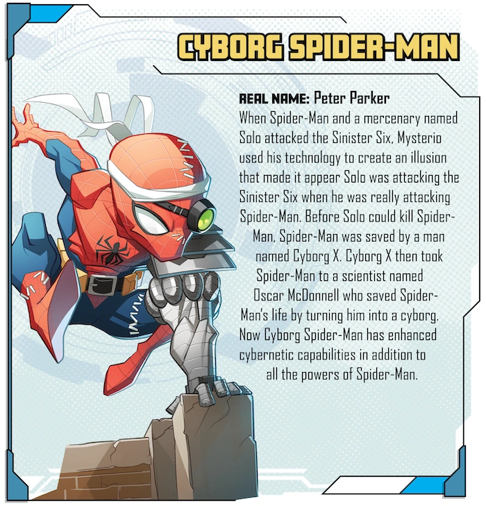 Cyborg Spider-Man | Marvel United Wiki | Fandom